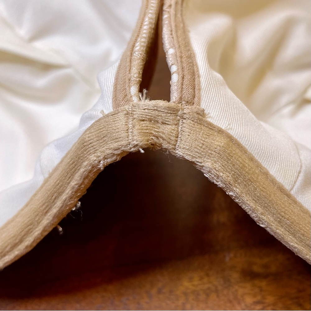 Lilyette 40d Lace Underwire Bra Cream - Gem